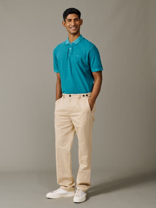 AUBIN lusby short sleeve pique polo shirt